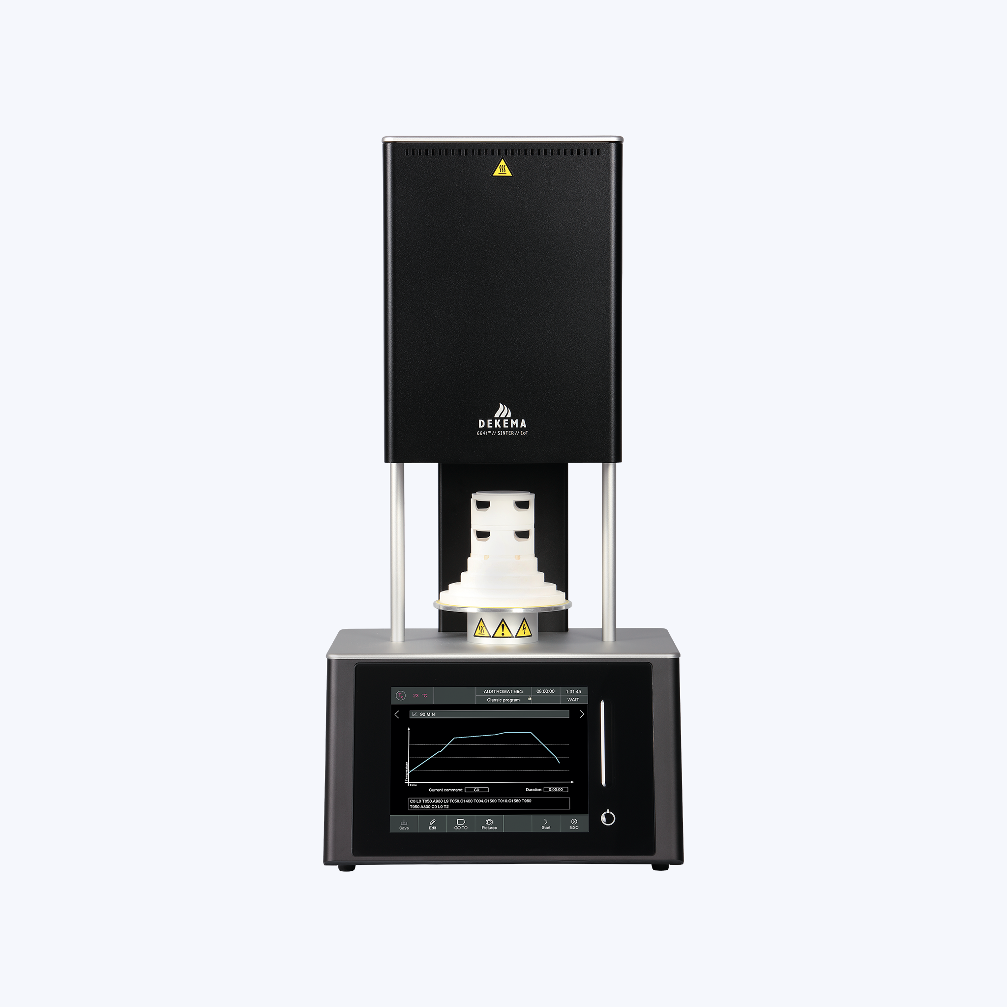 Dekema AUSTROMAT Sinter 664i – Kodent