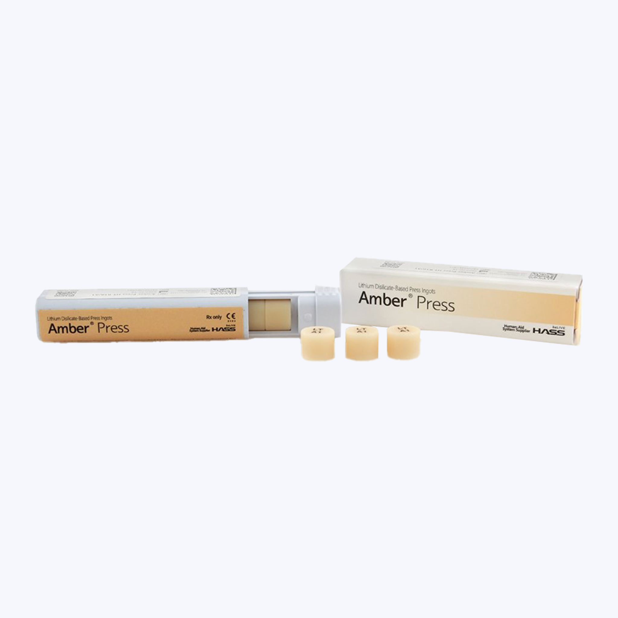Amber Press R10, 12.7 X H10, HT, 5 ingots, A1 – Kodent